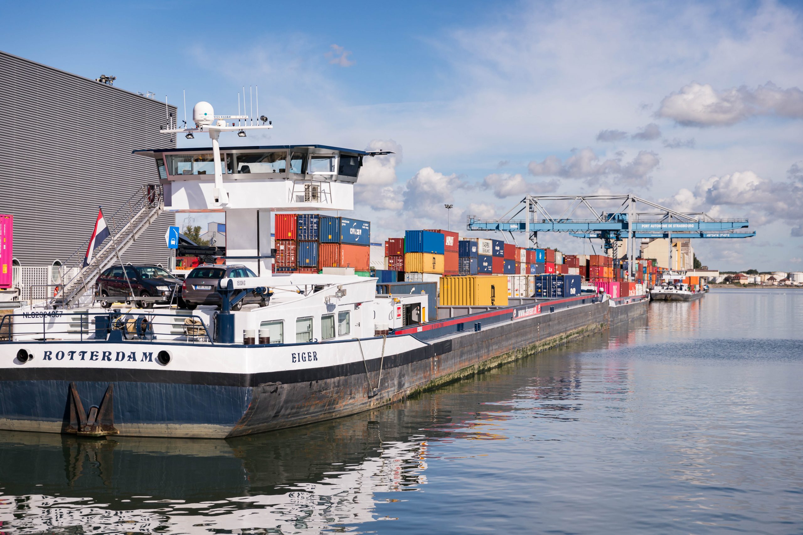 Port de Strasbourg : le rendez-vous du multimodal - E2F - Entreprises ...